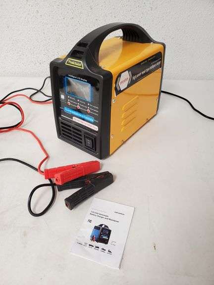 Thekliaco 12V/24V Automatic Battery Charger & Maintainer | Open Box ...