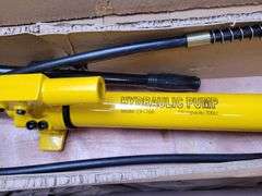 30T Hydraulic Jack Porta Power Ram Kit + CP-700 Manual Hydraulic Hand ...