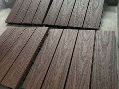 Pallet of New TechWood UltraShield Naturale Composite 12" x 12 ...