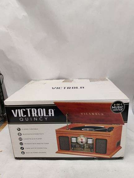 Victrola Bluetooth Stereo Audio System - Rio Grande Trade