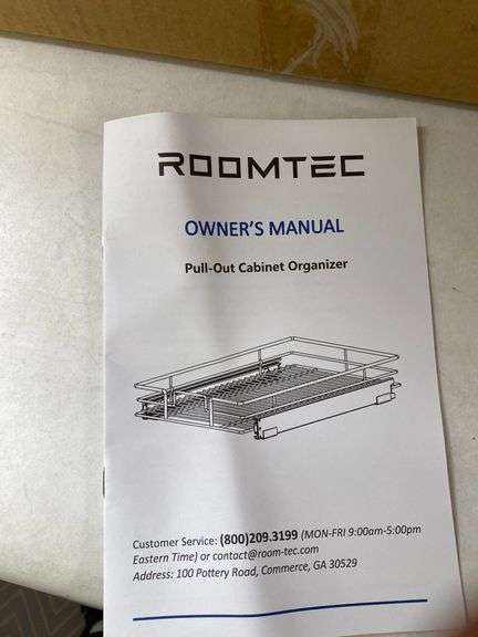 RoomTec Pull out Cabinet Organizer - Rio Grande Trade