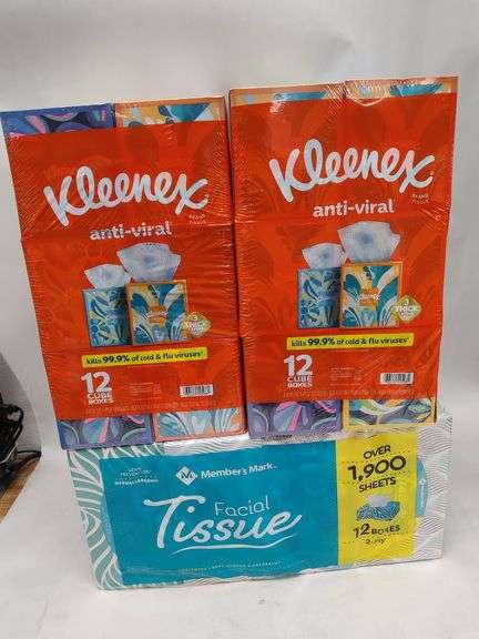 Facial Tissue Bundle - Rio Grande Trade