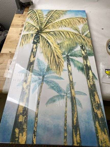 Large Wall Painting | OVERSIZED - Rio Grande Trade