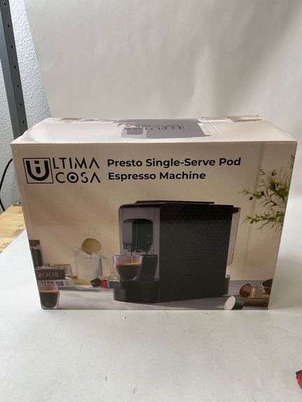 Single Serve Espresso Machine - Rio Grande Trade