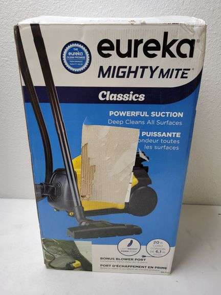Eureka Mighty Mite Canister Vacuum - Rio Grande Trade