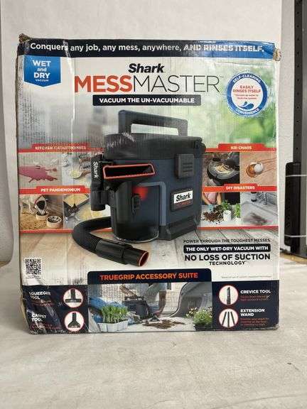 Shark Mess Master Vacuum - Rio Grande Trade