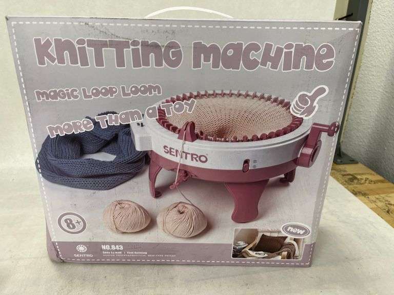 Knitting Machine - Rio Grande Trade