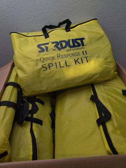 Stardust Quick Response II Spill Kit Bundle - Rio Grande Trade