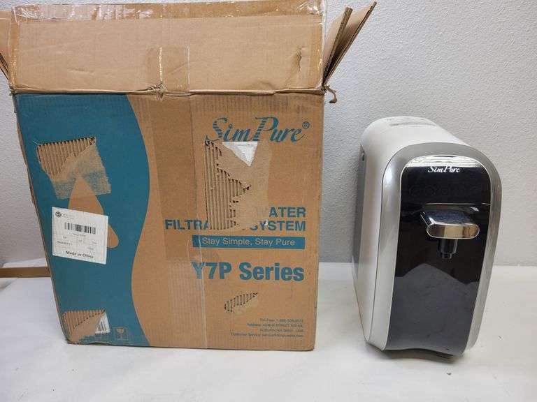 SimPure Countertop Reverse Osmosis Water Filtration System - Rio Grande ...