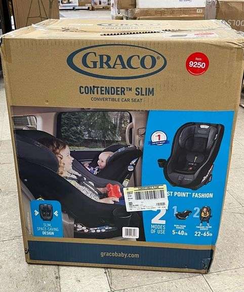 Graco Contender Slim Convertible Car Seat - Rio Grande Trade