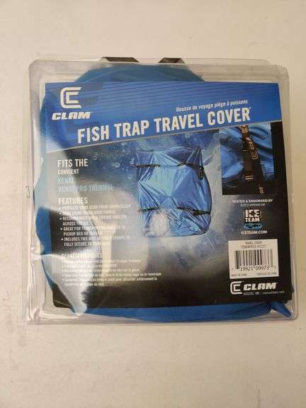 Fish Trap Travel Cover - Rio Grande Trade