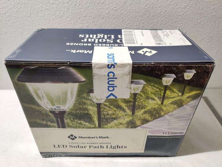 LED Solar Path Lights - Rio Grande Trade