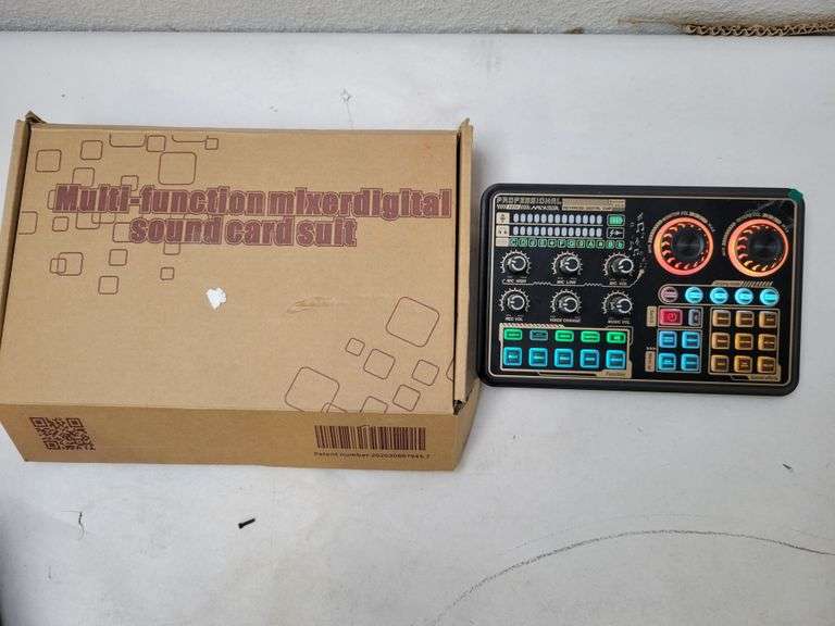 Multi-Function Mixer Digital Sound Board - Rio Grande Trade