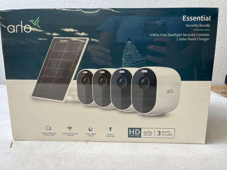 Arlo Essential Security System Bundle - Rio Grande Trade