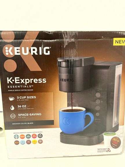 Keurig Single Serve Coffeemaker, Turns On - Rio Grande Trade