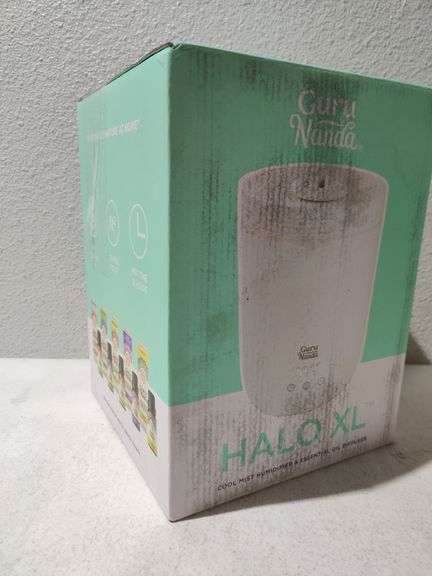 Halo XL Cool Mist Humidifier and Essential Oil Diffuser - Rio Grande Trade