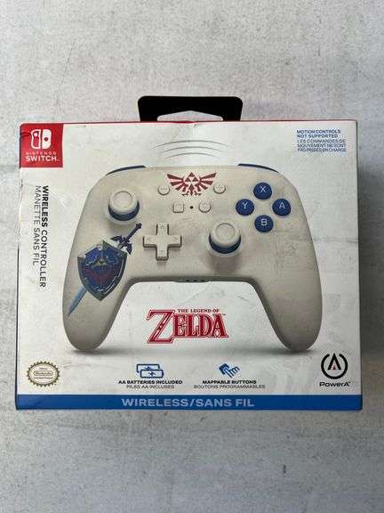 Nintendo Switch Zelda Wireless Controller - Rio Grande Trade