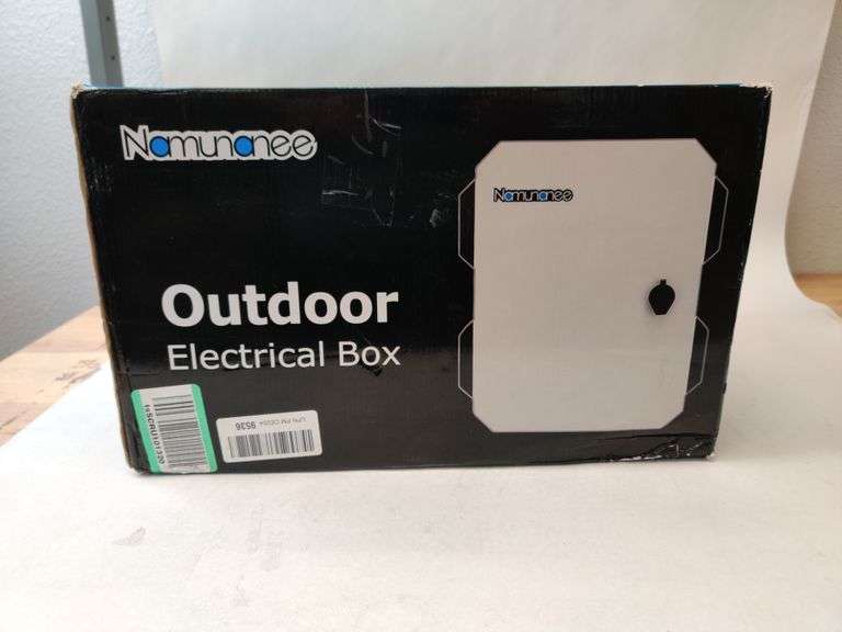 Outdoor Electrical Box - Rio Grande Trade