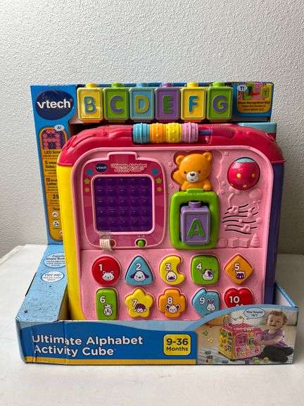 VTech Ultimate Alphabet Activity Cube - Rio Grande Trade