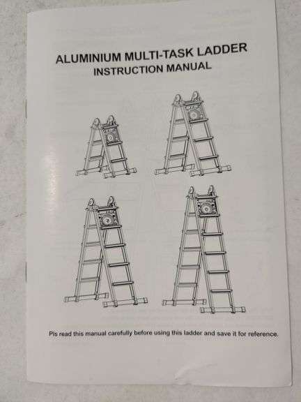 Aluminium Multi-Task Ladder - Rio Grande Trade