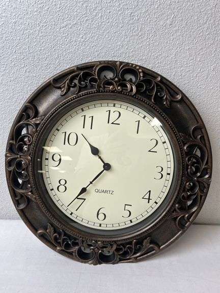 Wall Clock, Bottom Broken - Rio Grande Trade