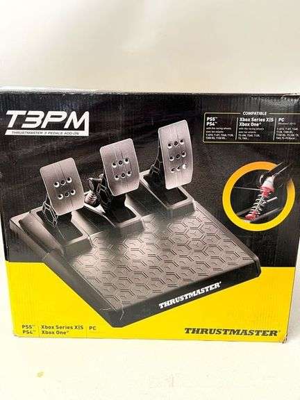 Thrustmaster T3PM 3 Pedal Set Add-On - Rio Grande Trade