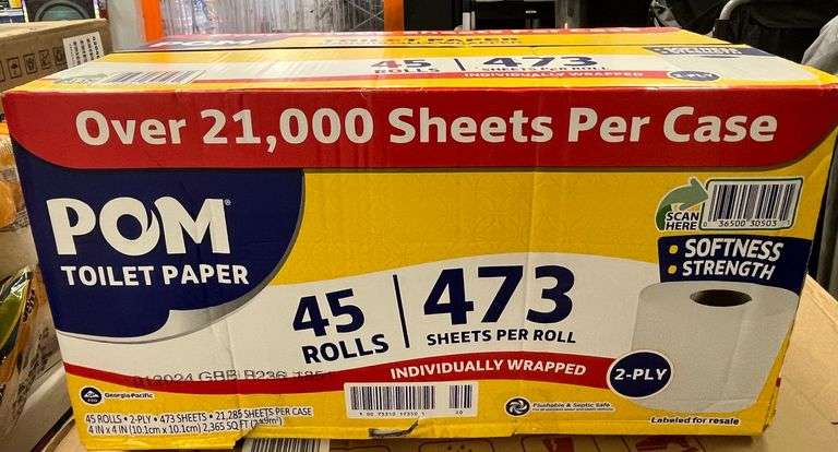 POM Toilet Paper Pack - Rio Grande Trade