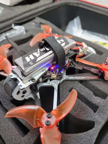 Tinyhawk II Freestyle FPV Indoor Drone - Rio Grande Trade