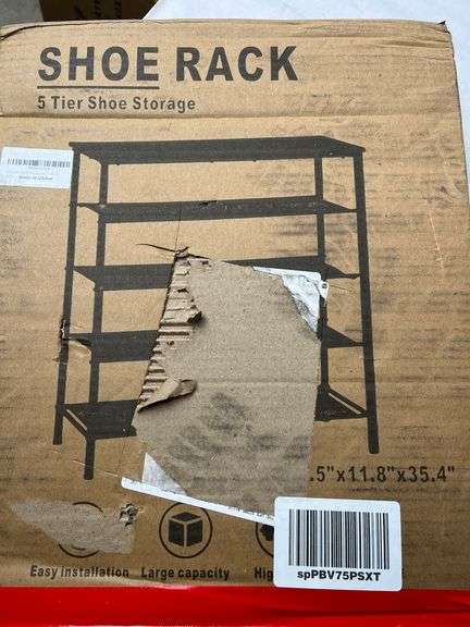 5-Tier Shoe Rack - Rio Grande Trade