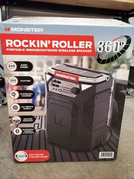 Monster Rockin' Roller 360 - Rio Grande Trade