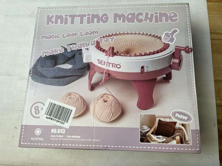 Sentro Knitting Machine - Rio Grande Trade