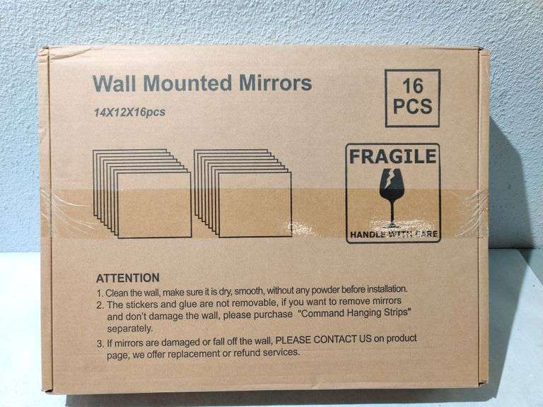 Wall Mounted Mirrors - Rio Grande Trade