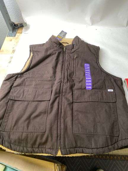 LEE Workwear Vest, Men's XXL - Rio Grande Trade