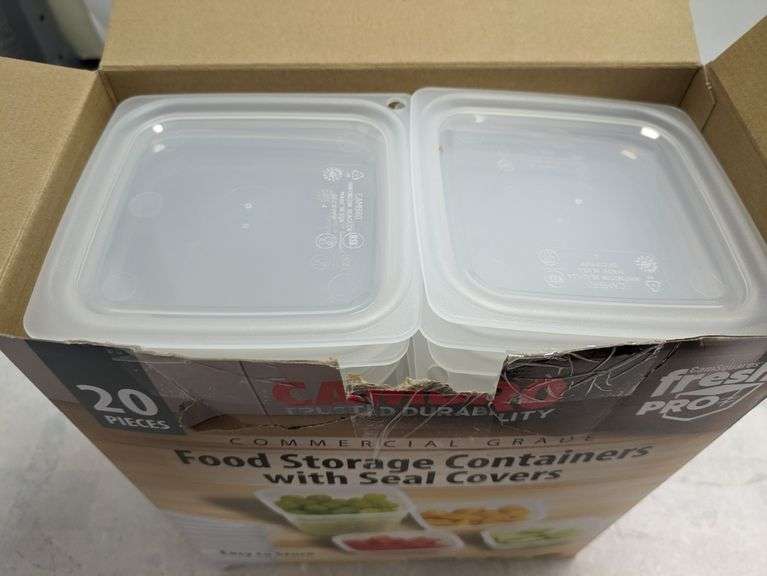 Cambro Food Storage Containers - Rio Grande Trade