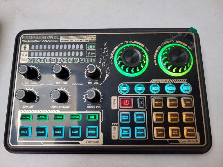 Multi-Function Mixer Digital Sound Board - Rio Grande Trade