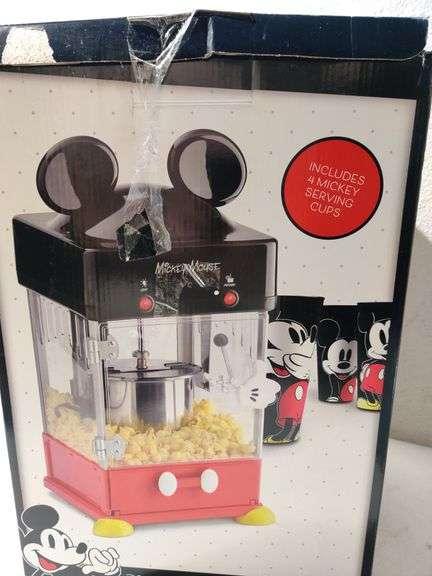 Mickey Mouse Kettle Style Popcorn Popper - Rio Grande Trade