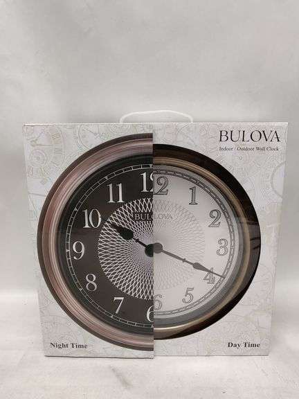 Bulova Clock - Rio Grande Trade