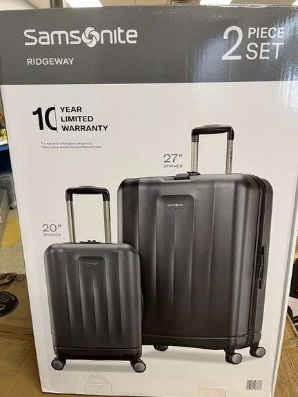 Samsonite Ridgeway Hardside 2 Piece Luggage Set - Rio Grande Trade