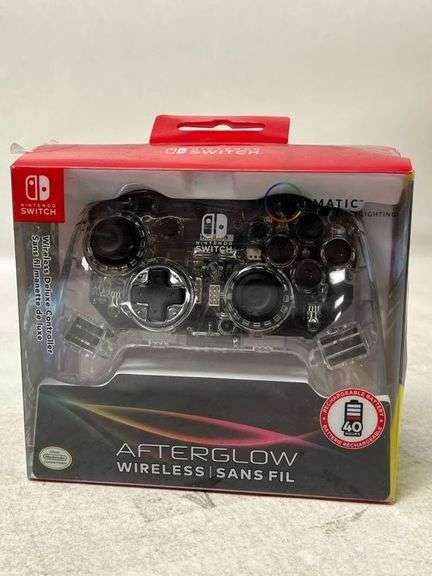 Nintendo Switch Afterglow Controller - Rio Grande Trade