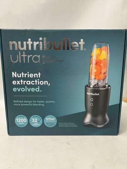 Nutribullet Ultra Personal Blender - Rio Grande Trade
