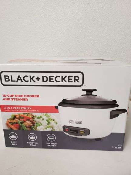Black&Decker 16-Cup Rice Cooker - Rio Grande Trade