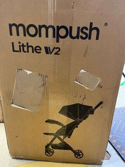 Mompush Lithe V2 Stroller - Rio Grande Trade