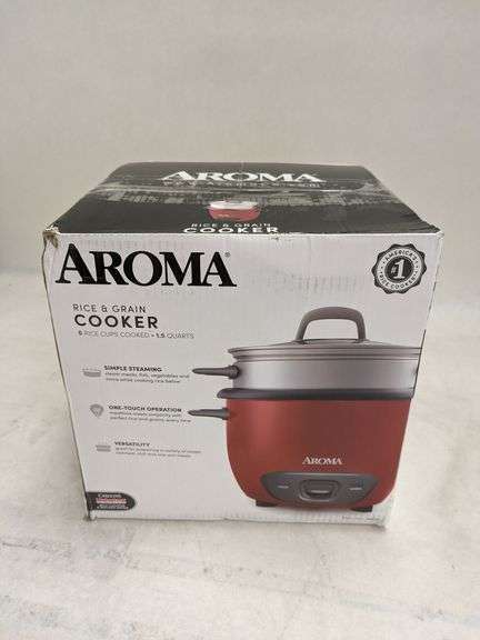 Aroma Rice Cooker - Rio Grande Trade