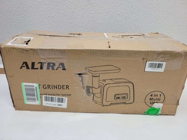 Altra 4-in-1 Meat Grinder - Rio Grande Trade