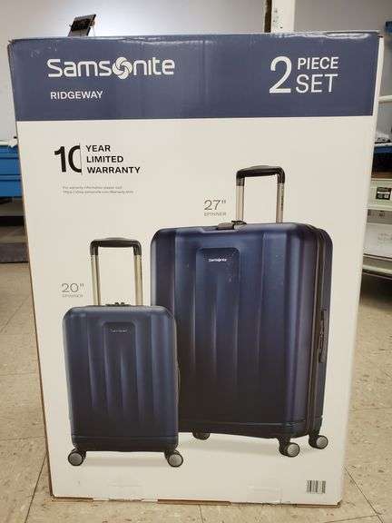 Samsonite Ridgeway Hardside 2-Piece Spinner Luggage - Rio Grande Trade