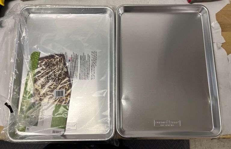 Nordic Ware Aluminum Commercial Bakers Half Sheets - Rio Grande Trade