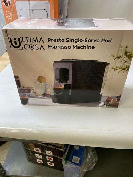 Single Serve Espresso Machine - Rio Grande Trade