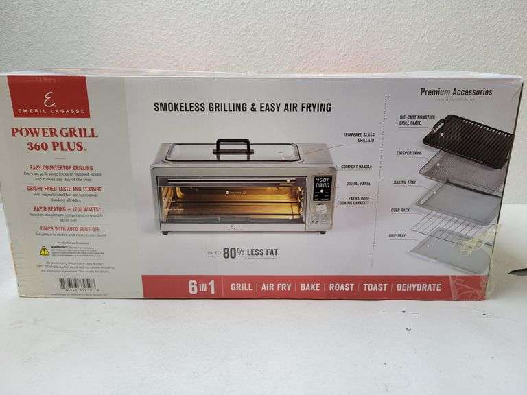 Emeril Lagasse Power Grill 360 Plus - Rio Grande Trade