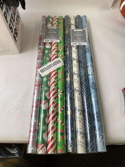 Assorted Wrapping Paper Bundle - Rio Grande Trade