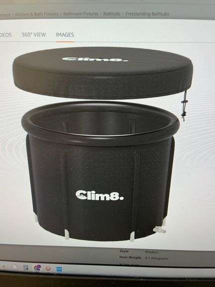 Clim8 Ice Bath Tub - Rio Grande Trade